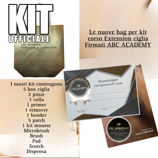 Kit – Mirela Cosmetics Abc Academy