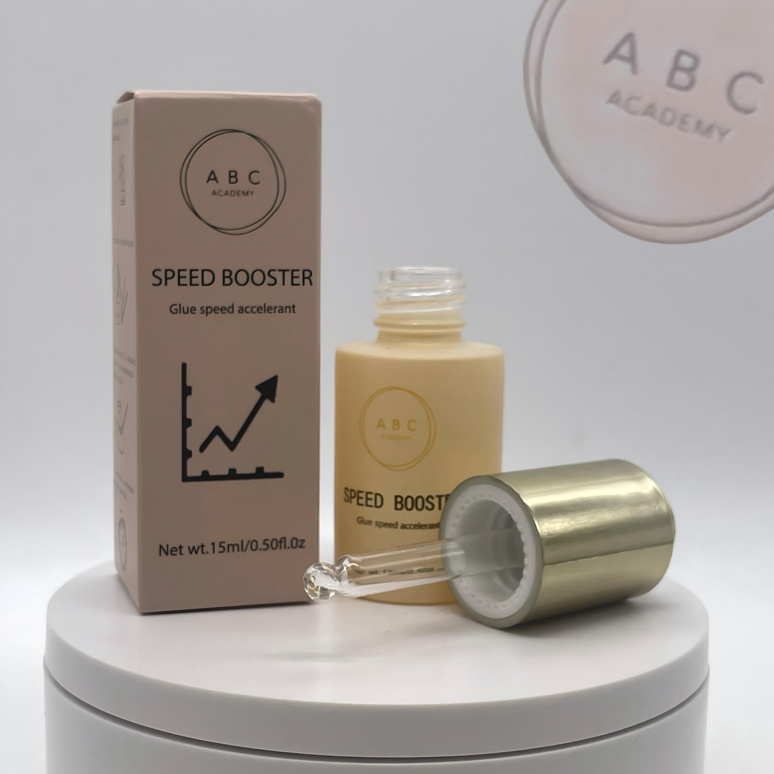 BOOSTER SPEED GLUE – Mirela Cosmetics Abc Academy